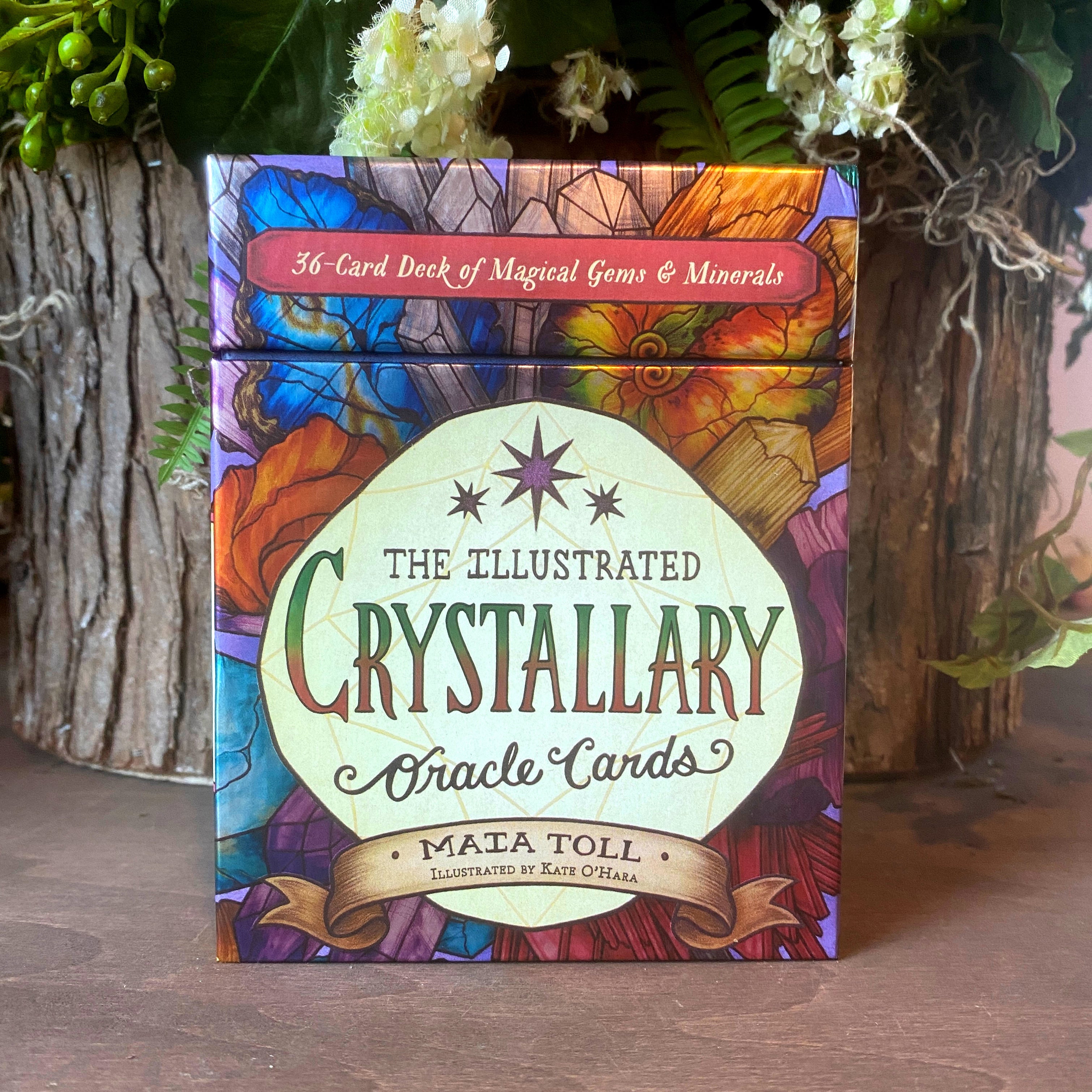 The Illustrated Crystallary Oracle Cards - Things That Rock
