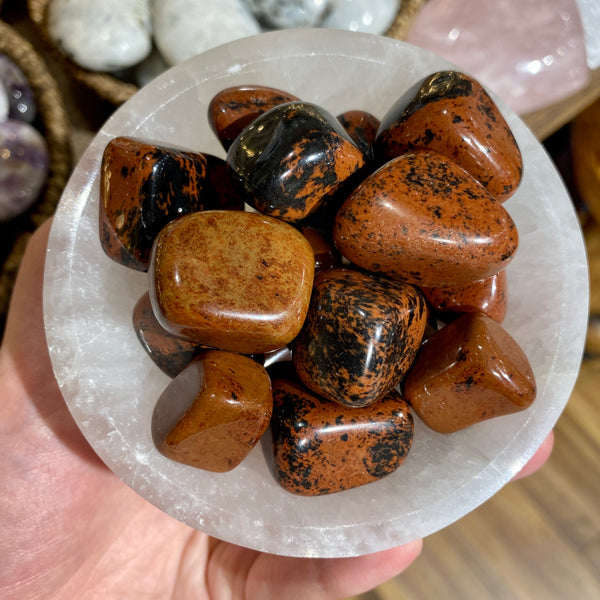 Mahogany Obsidian - Things That Rock