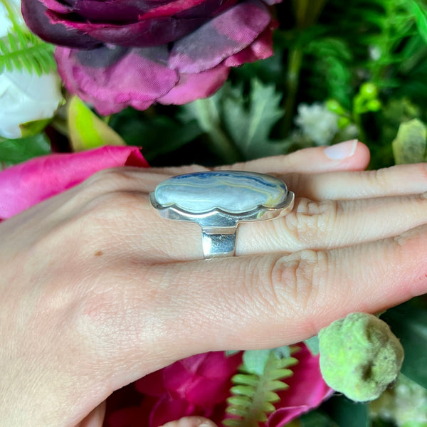 Scheelite Ring - Things That Rock