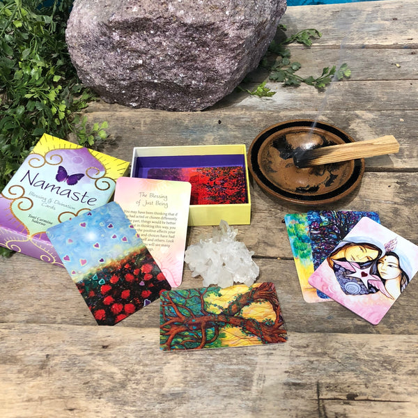 Namaste Blessing Cards - Things That Rock