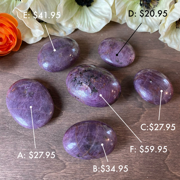 Ruby Palm Stone - Things That Rock