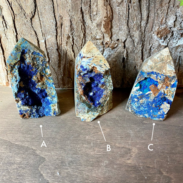 Azurite Tower - Things That Rock